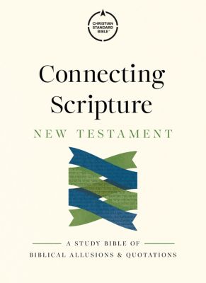 CSB Connecting Scripture New Testament, Hardcover - CSB