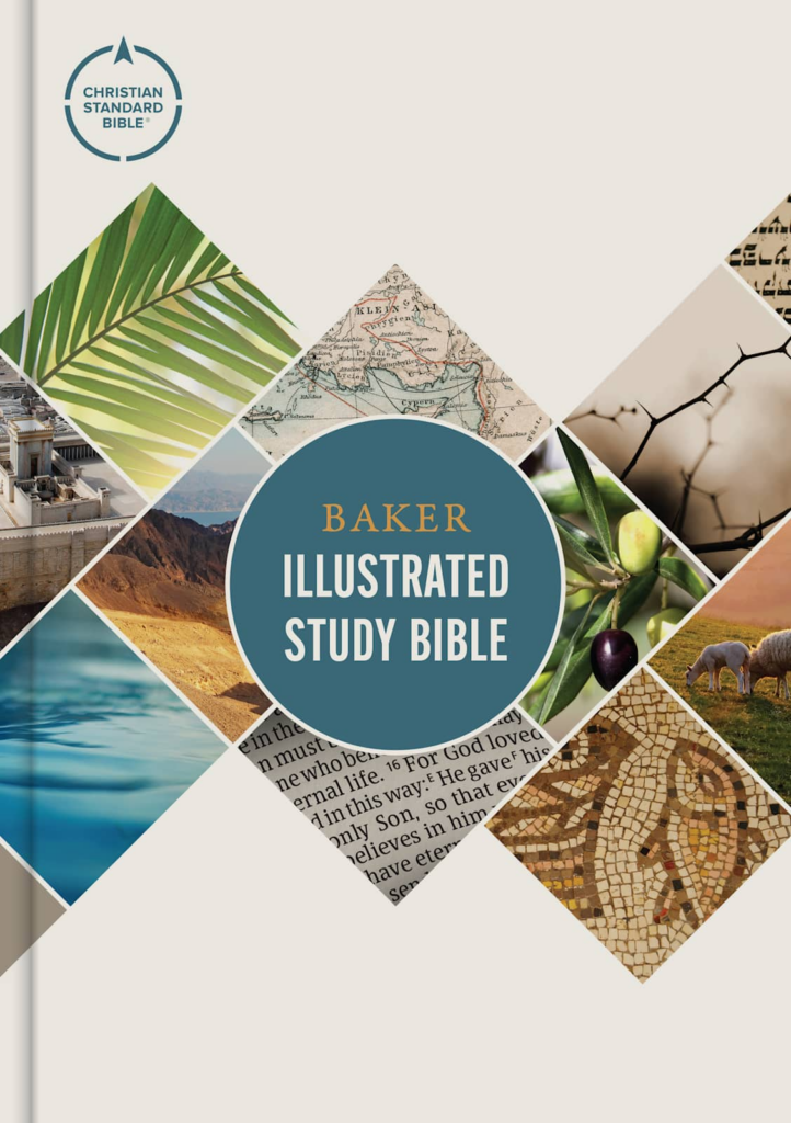 CSB Baker Illustrated Study Bible, Hardcover - CSB